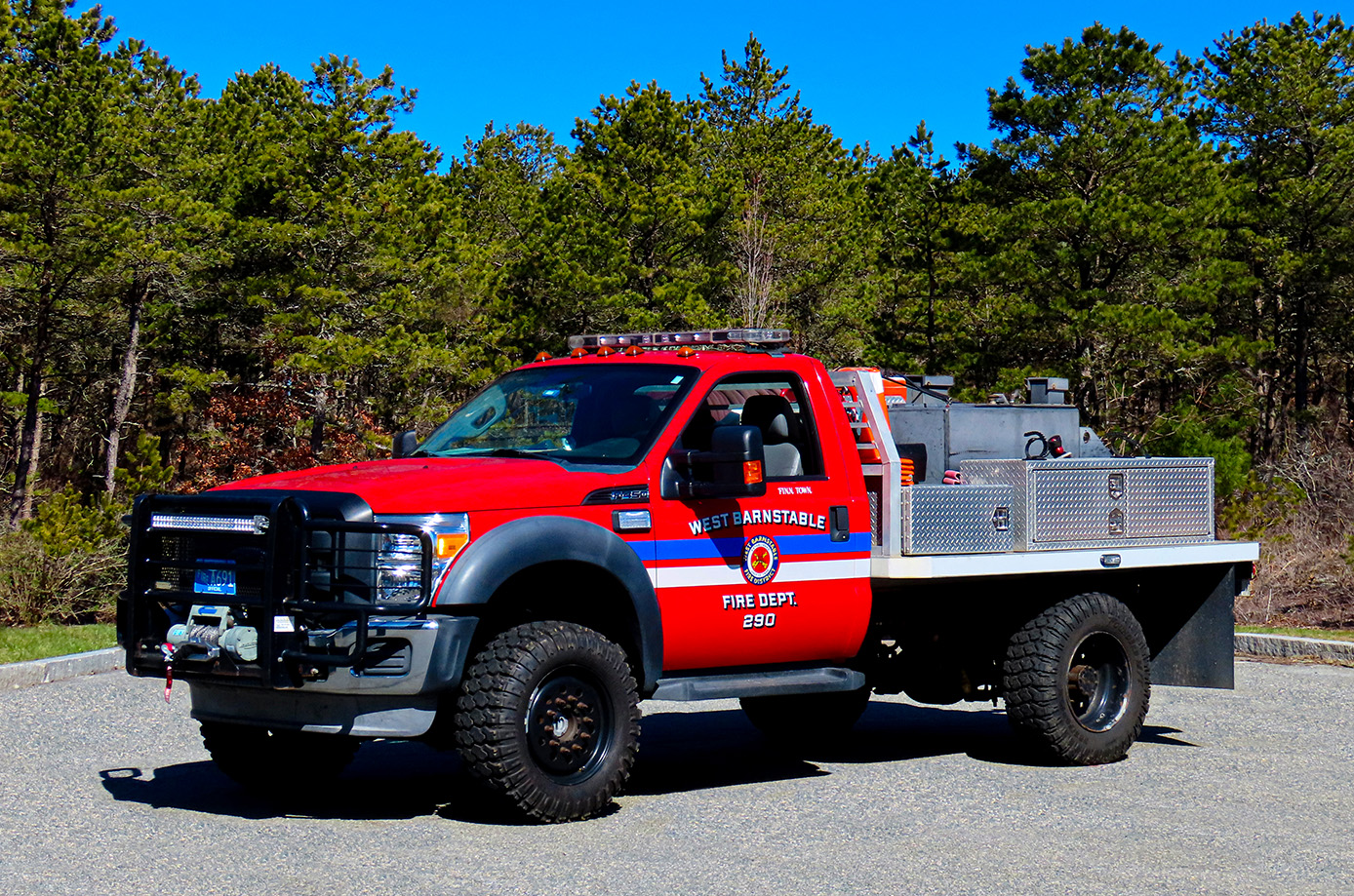 MassFireTrucks.com